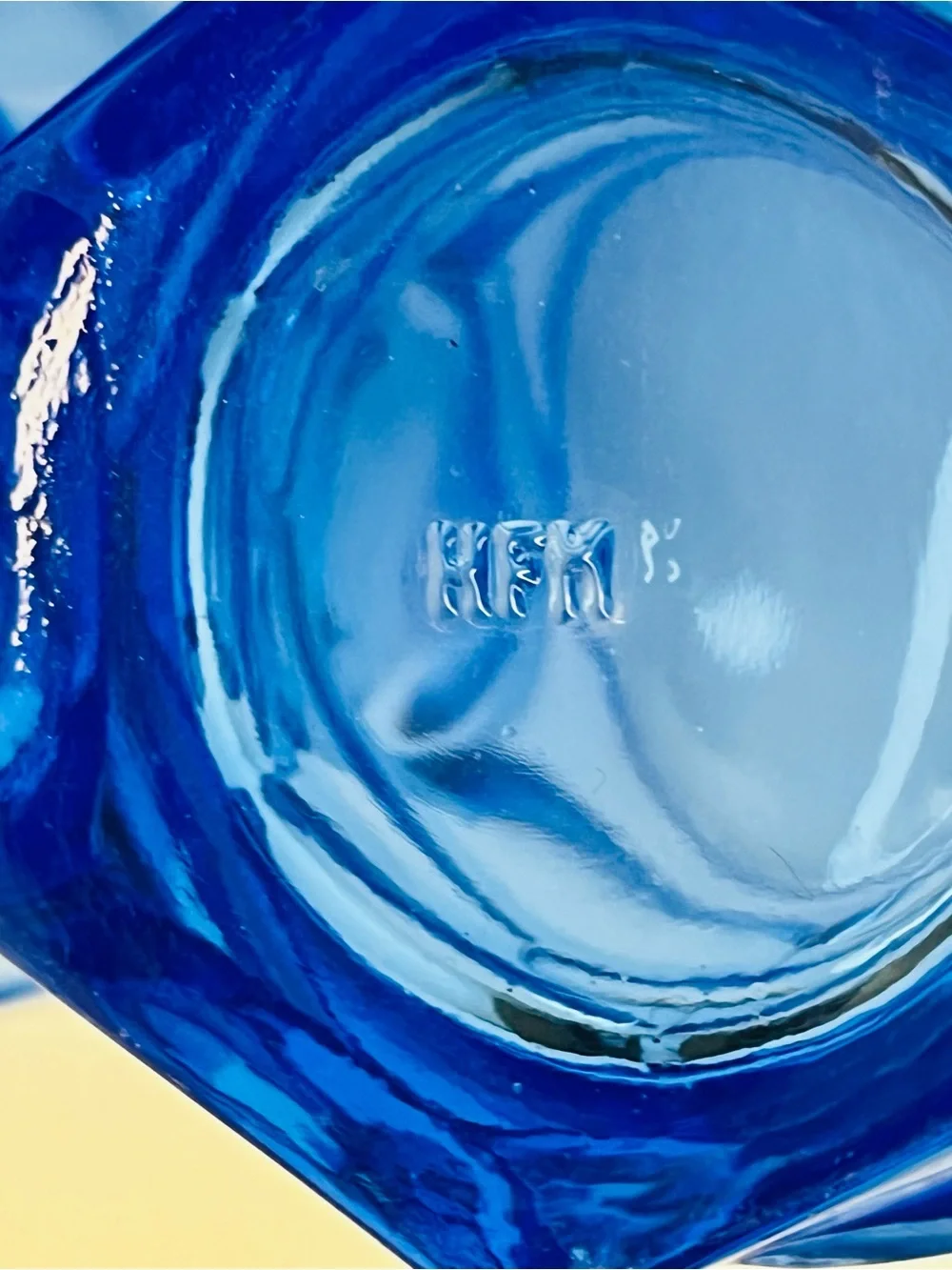 Fostoria | Dining | 4 Fostoria Cobalt Blue Rock Glasses Juice Tumblers ...